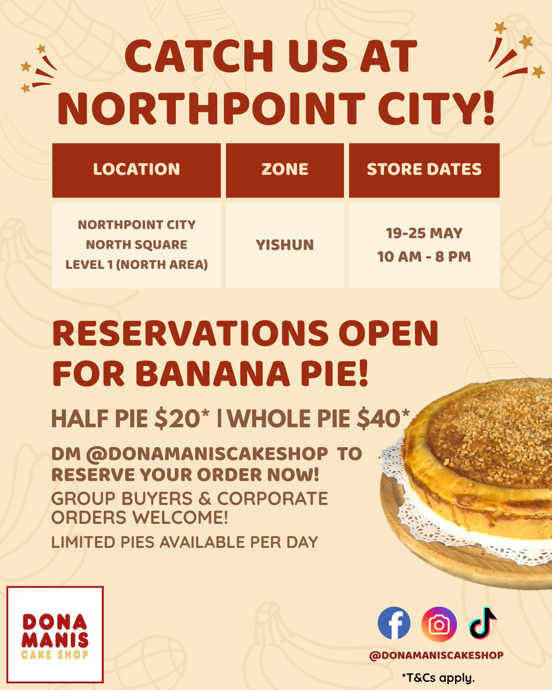 News & Updates – Dona Manis